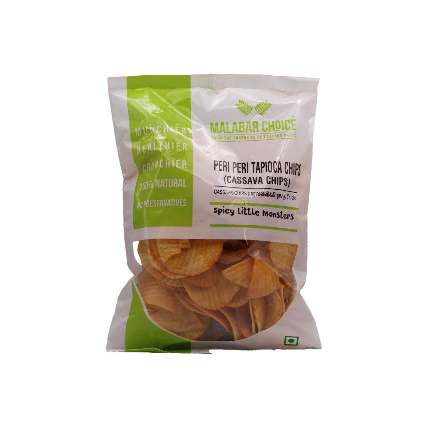Peri Peri Tapioca Chips by Malabar Choice
