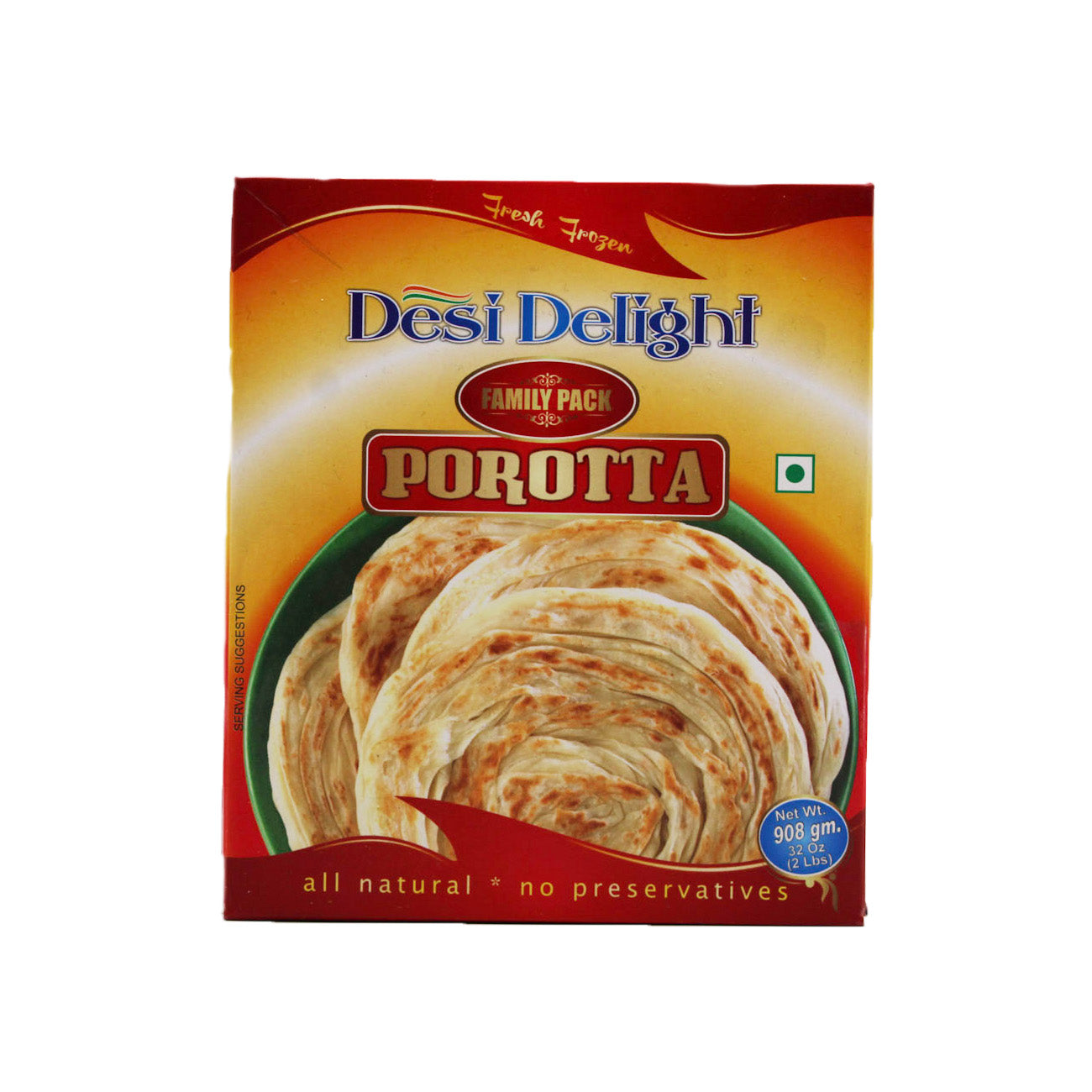 Malabar Porotta by Desi Delight