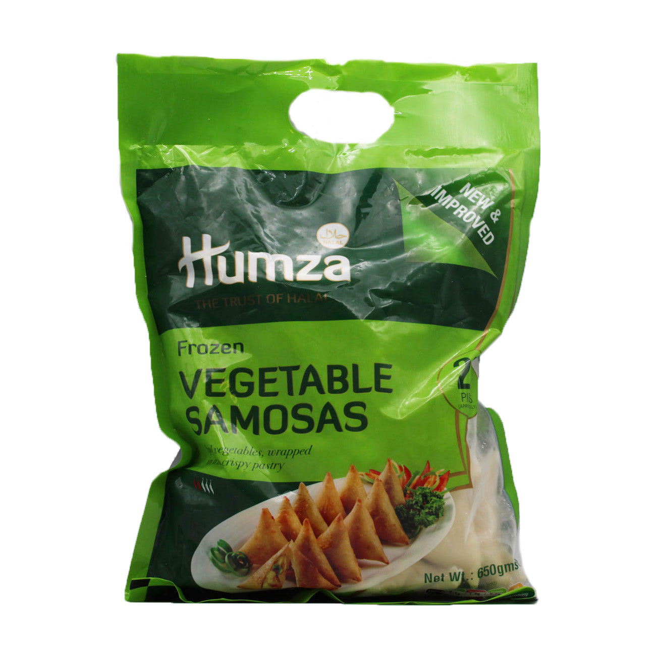 Vegetable Samosa by Humza