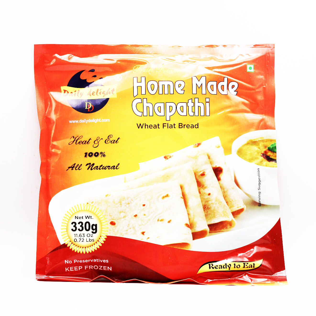 Home Made Chapathi by Daily Delight