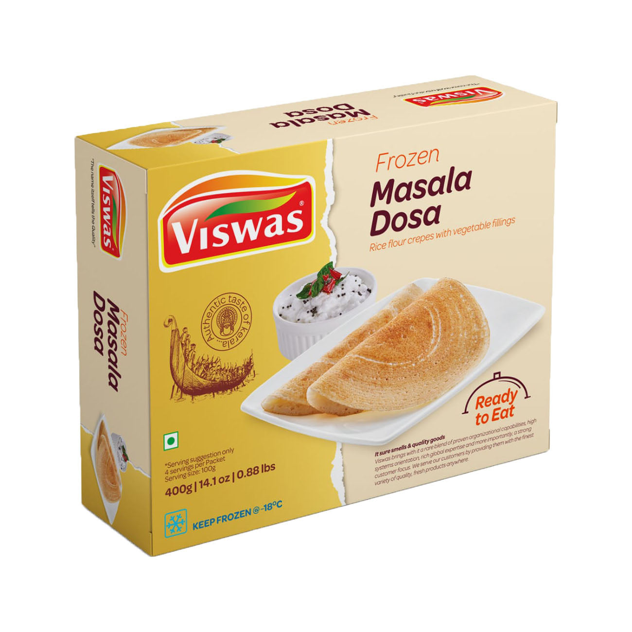 Masala Dosa by Viswas