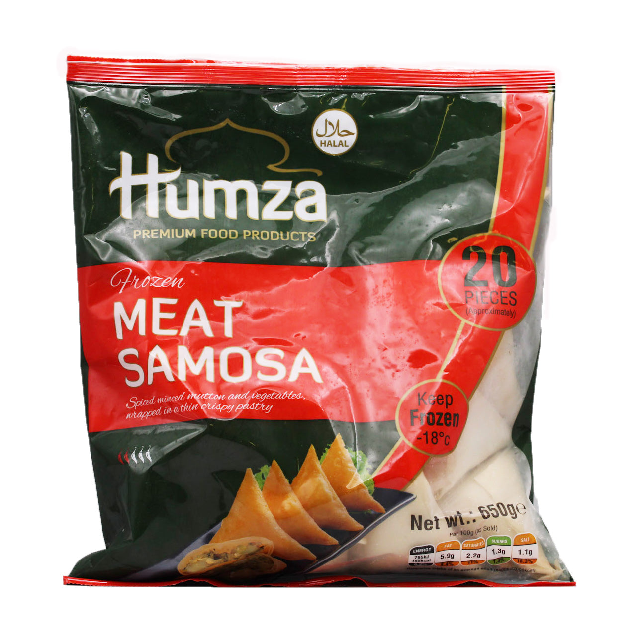 MEAT SAMOSA BY HUMZA