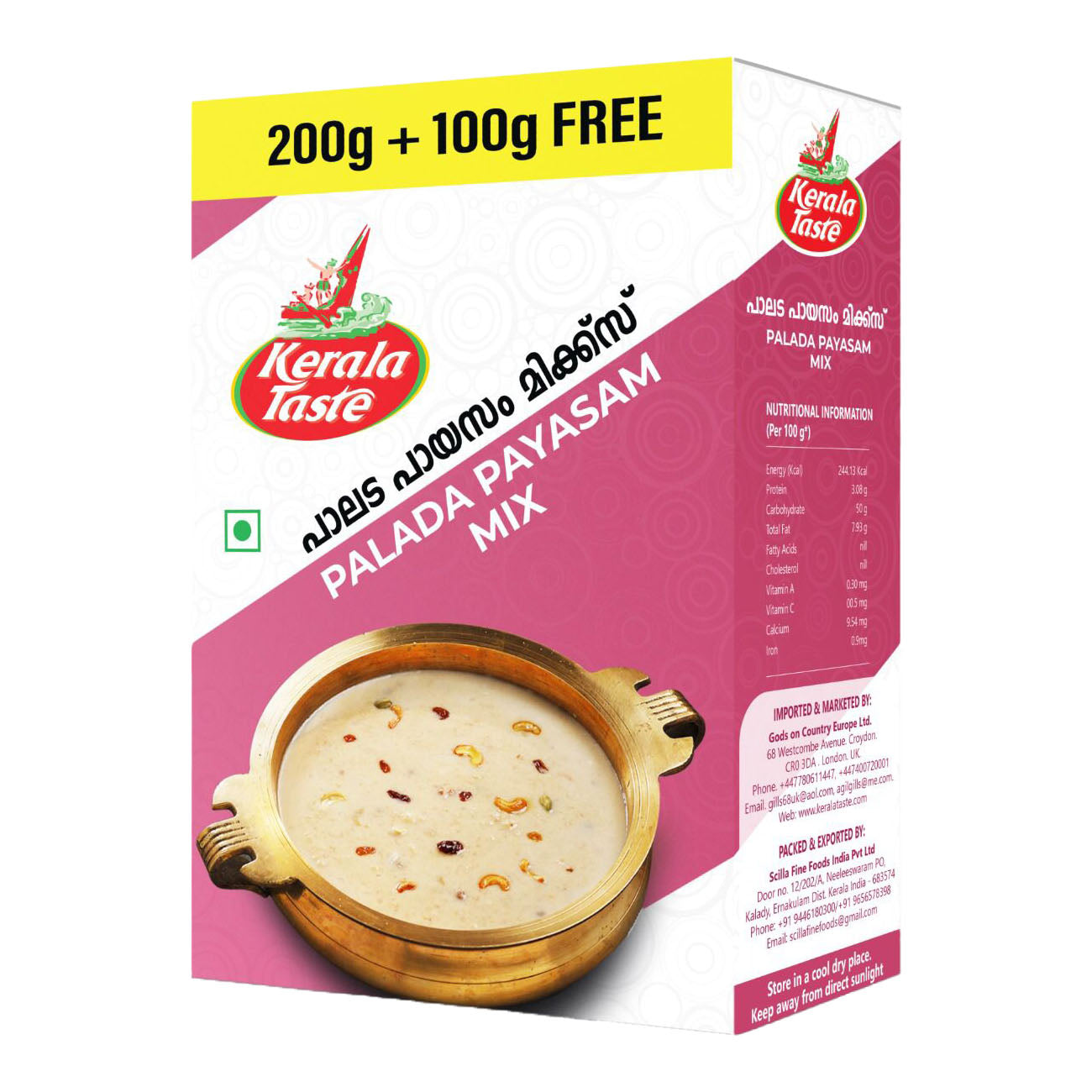 Palada Payasam Mix by kerala taste