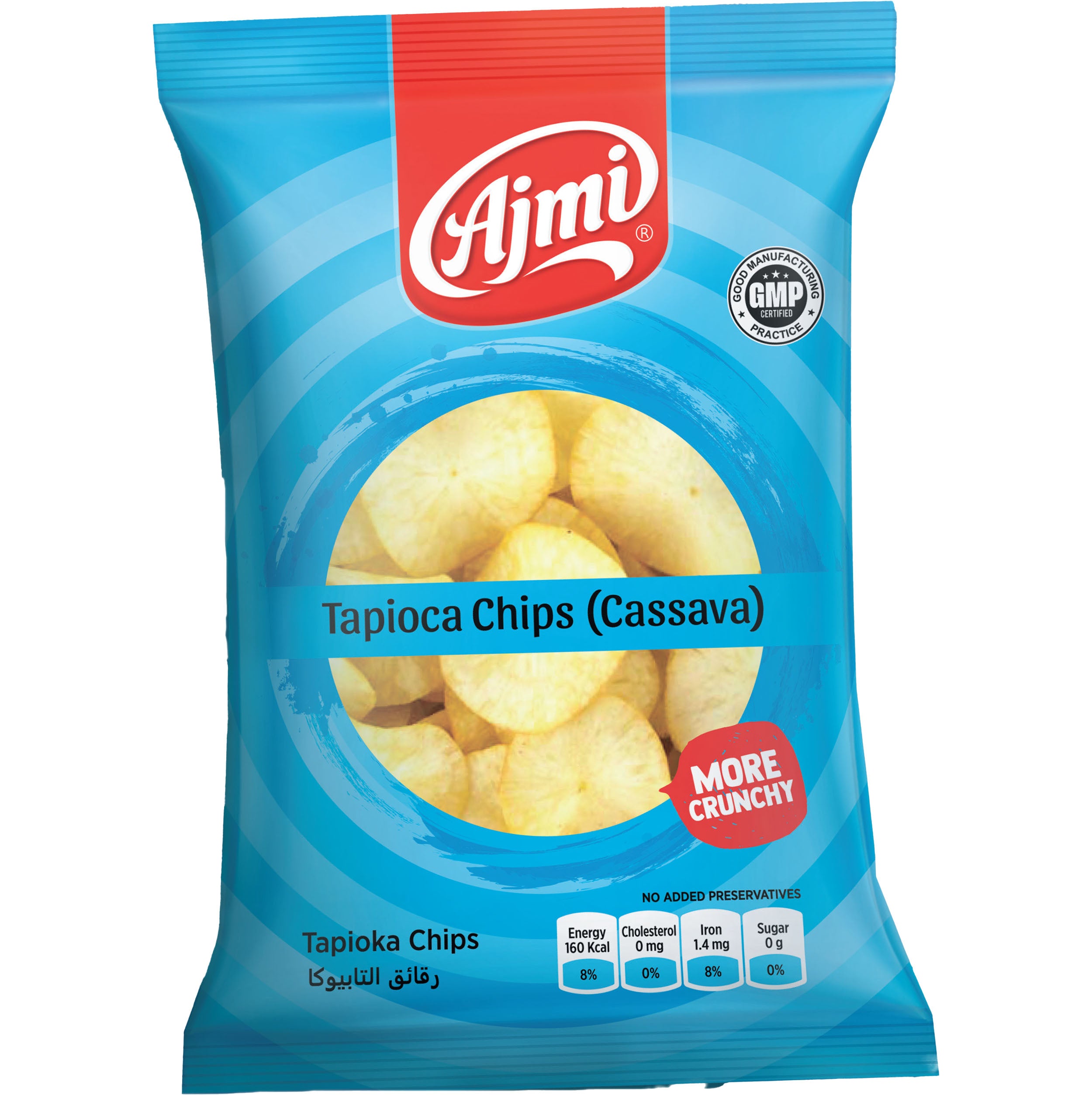 Tapioca Chips by Ajmi