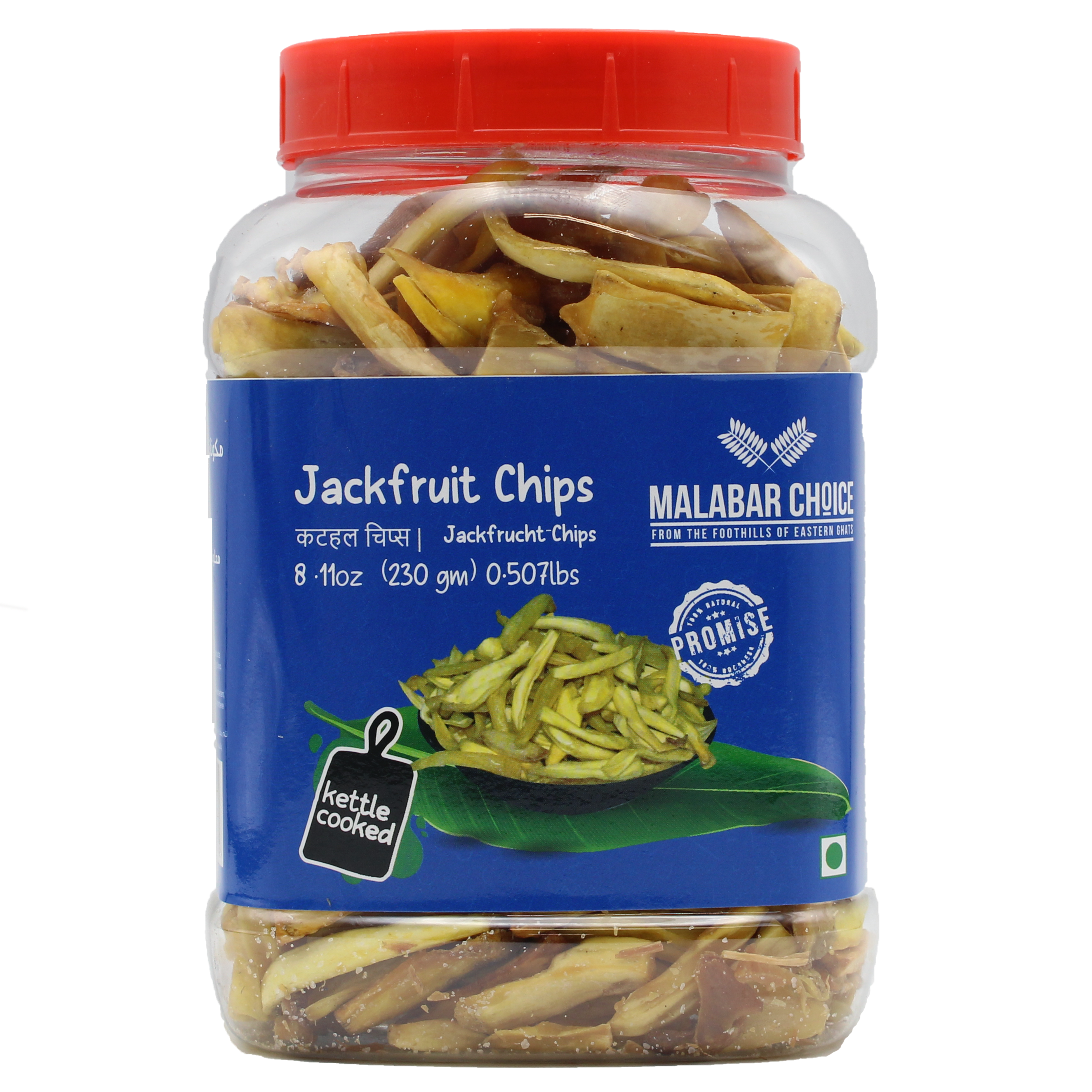 Jackfruit Chips By Malabar Choice – Kerala Taste
